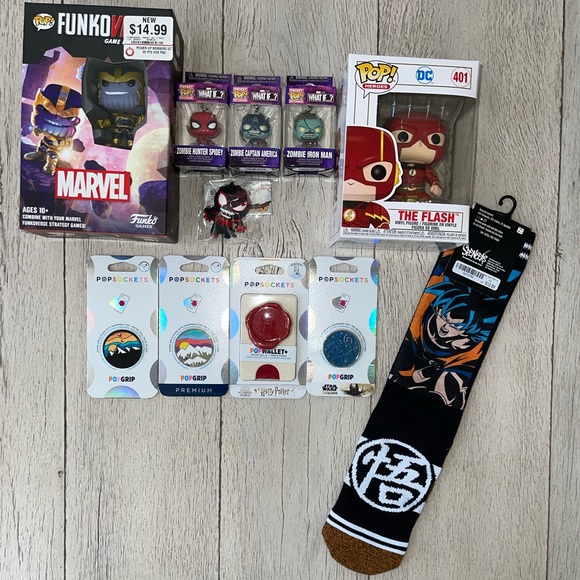 Funko | Toys | Pop Sockets Funko Pops Venom Magnet And Dragon Ball Z ...